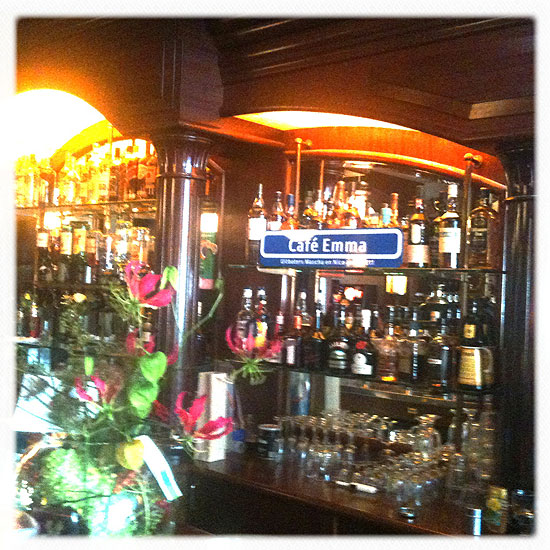 Café Emma in de lift | Rob van Eeden blog
